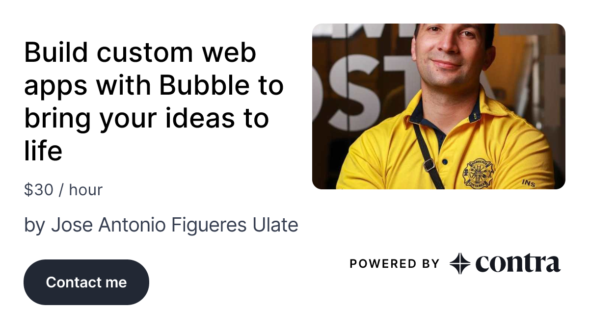 Build custom web apps with Bubble to bring your ideas to life by Jose ... Build custom web apps with Bubble to bring your ideas to life by Jose ...