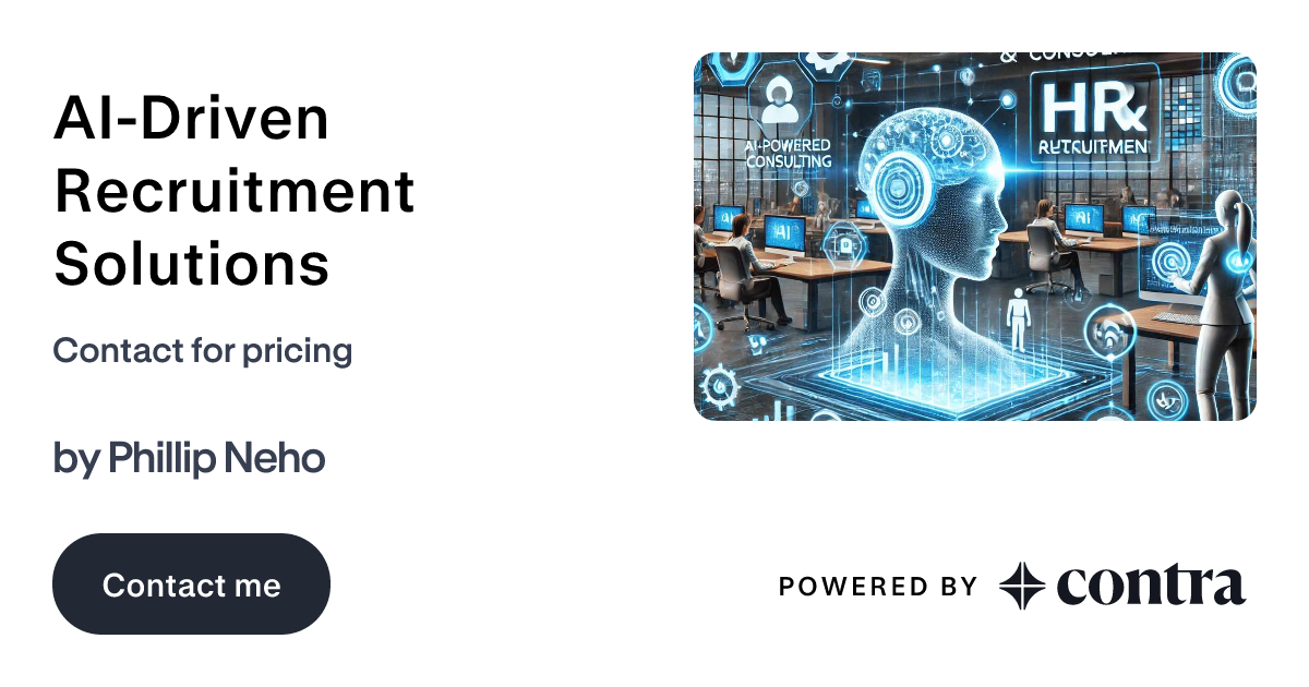 AI-Driven Recruitment Solutions by Phillip Neho