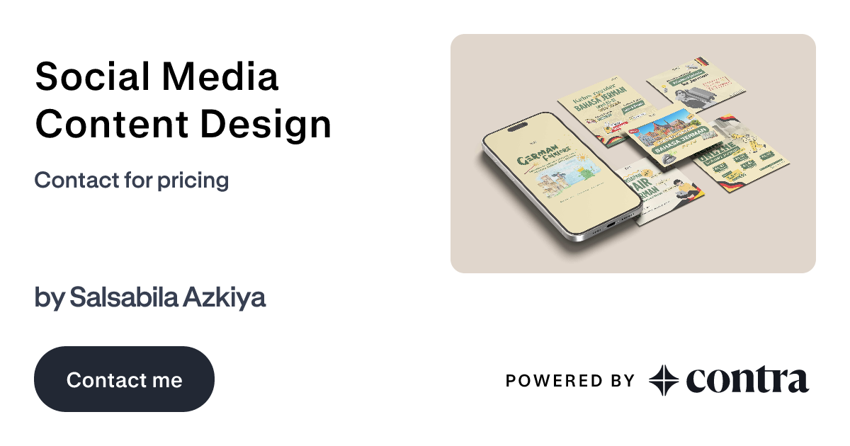 Social Media Content Design by Salsabila Azkiya