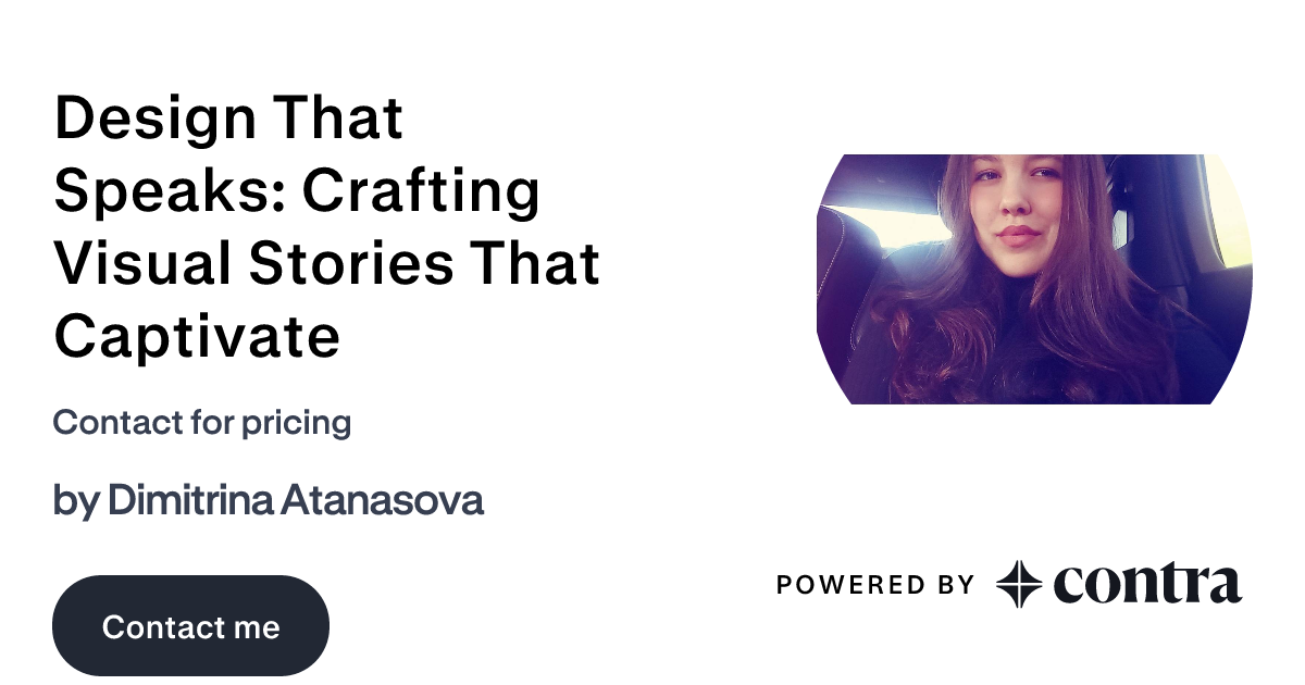 Design That Speaks: Crafting Visual Stories That Captivate by Dimitrina ...
