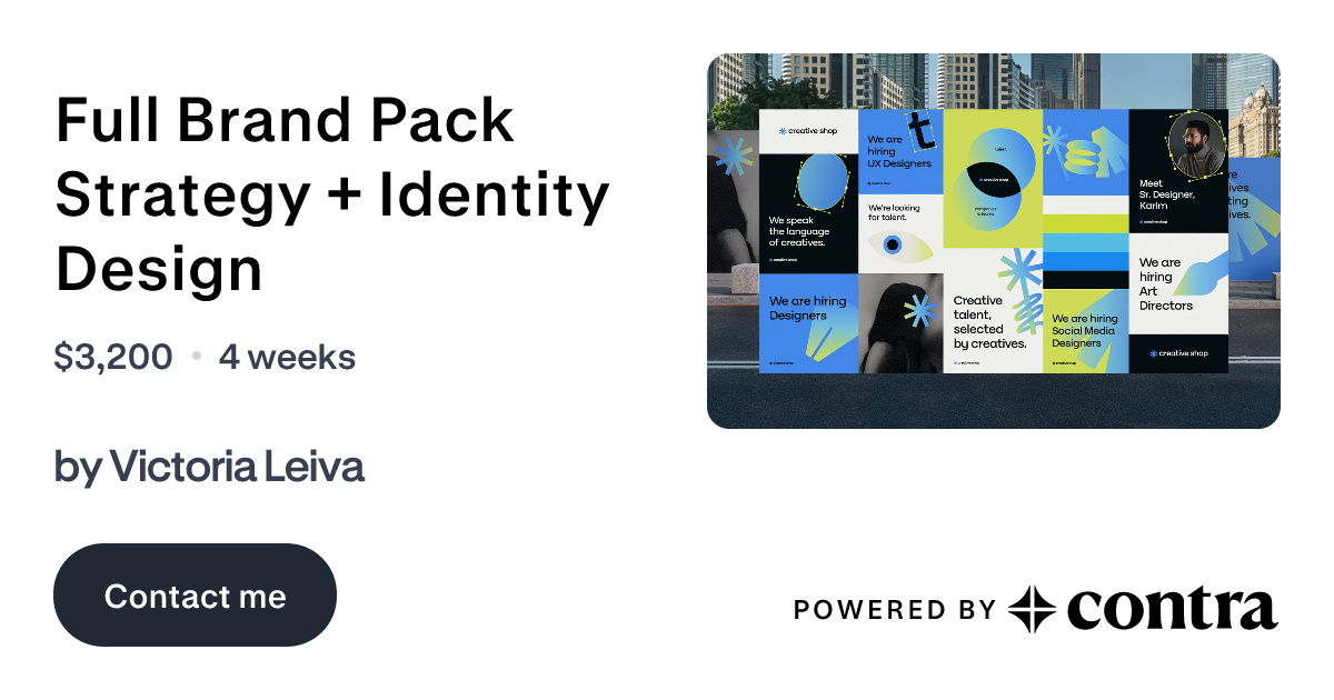 Brand Identity Pack ٭ Brand + Social + Photos + Collateral by Victoria ...