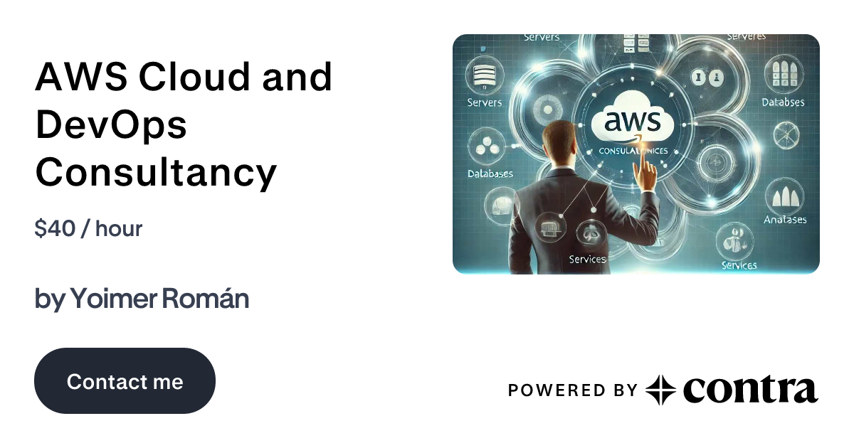 AWS Cloud and DevOps Consultancy by Yoimer Román