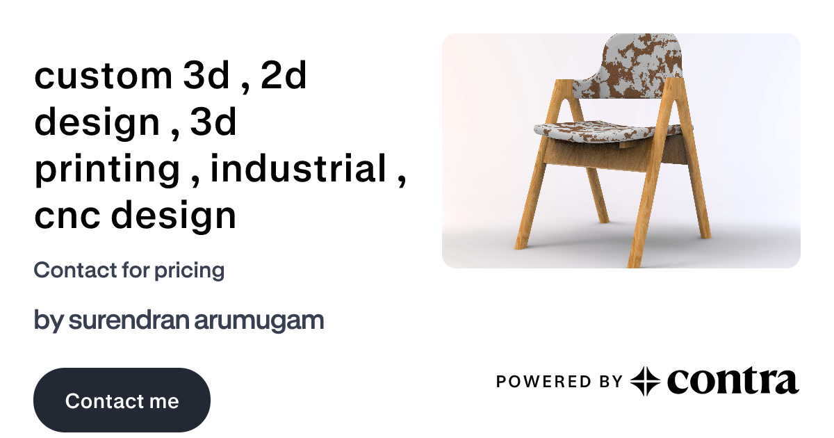 custom 3d , 2d design , 3d printing , industrial , cnc design by ...