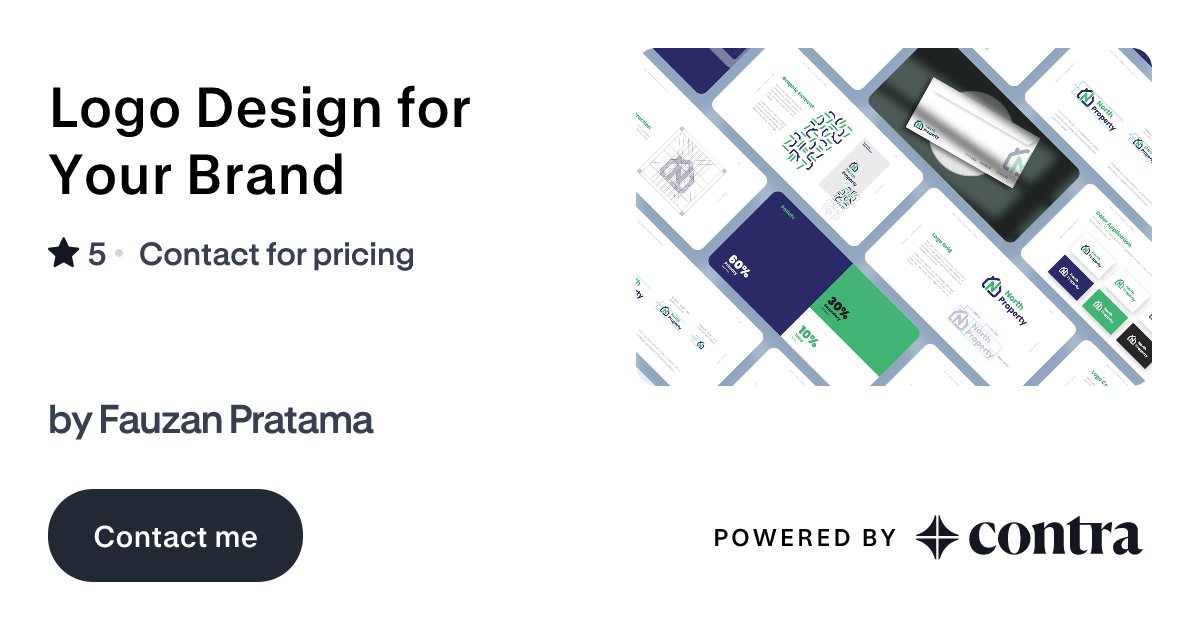 Logo Design for Your Brand by Fauzan Pratama