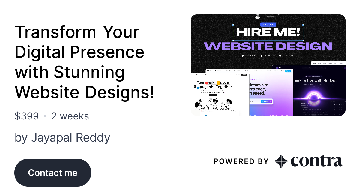 Transform Your Digital Presence with Stunning Website Designs! by ... Transform Your Digital Presence with Stunning Website Designs! by ...