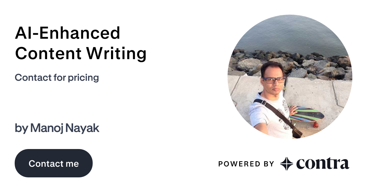 AI-Enhanced Content Writing by Manoj Nayak