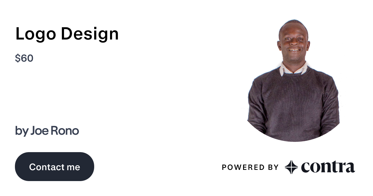 Logo Design by Joe Rono