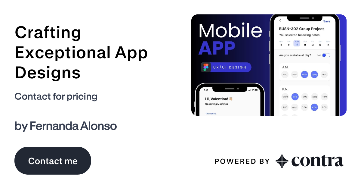 Crafting Exceptional App Designs by Fernanda Alonso