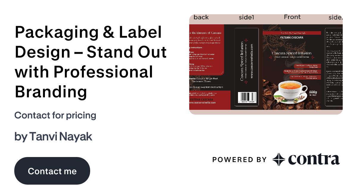 Packaging & Label Design – Stand Out with Professional Branding by ...