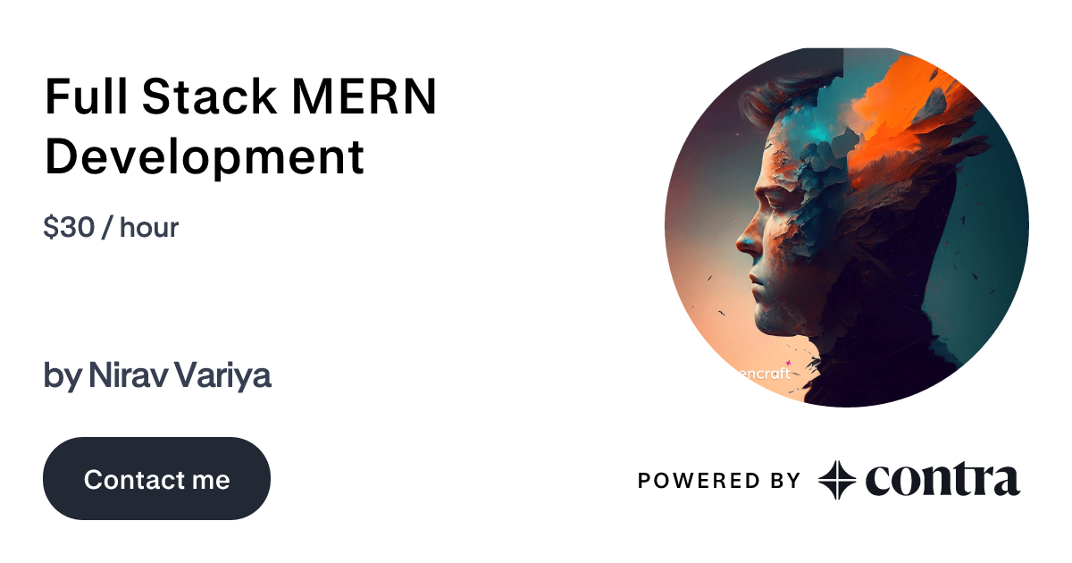 Full Stack MERN Development by Nirav Variya