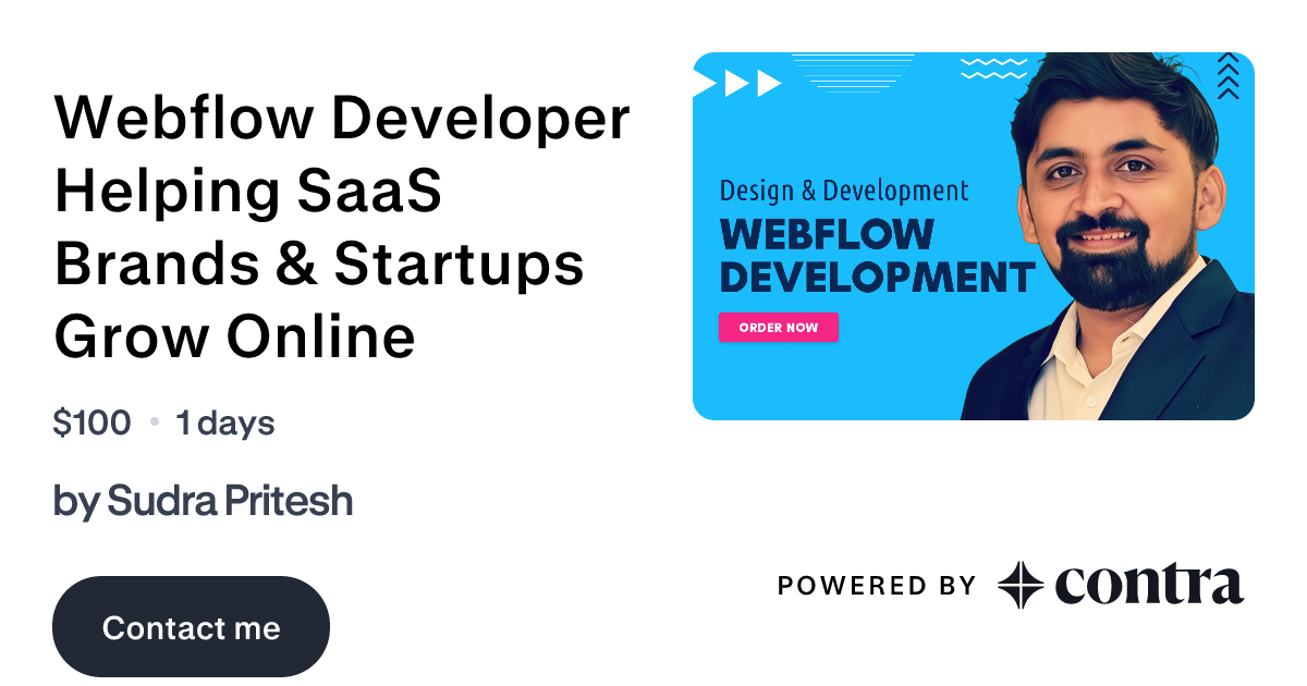 Figma to Webflow Converter by Pritesh Sudra