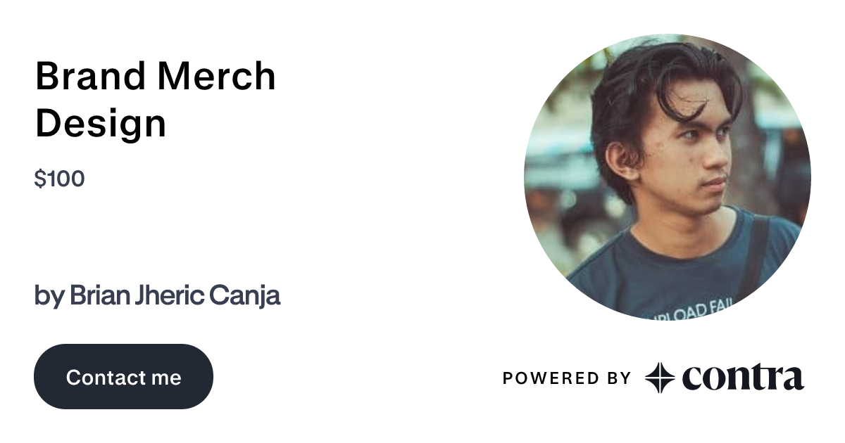 Brand Merch Design by Brian Jheric Canja