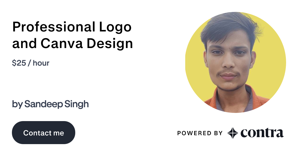 Professional Logo and Canva Design by Sandeep Singh