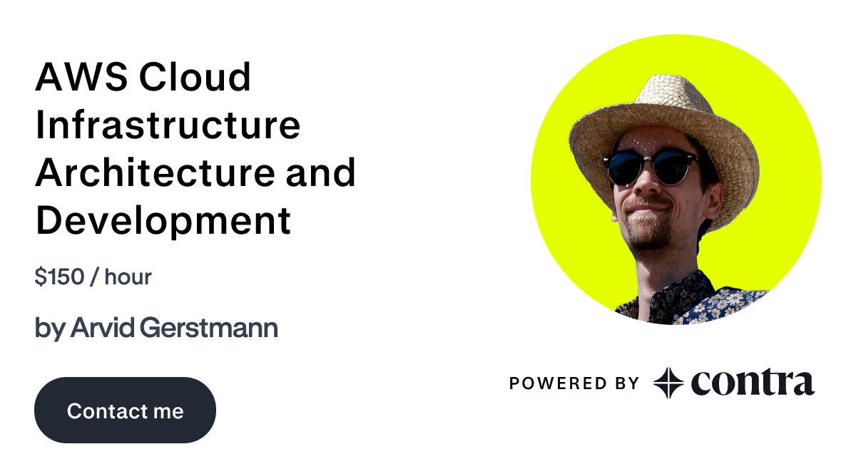 AWS Cloud Infrastructure Architecture and Development by Arvid Gerstmann