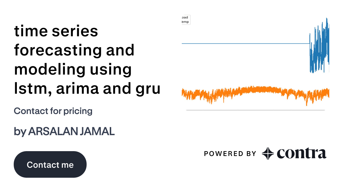 Time Series Forecasting And Modeling Using Lstm Arima And Gru By