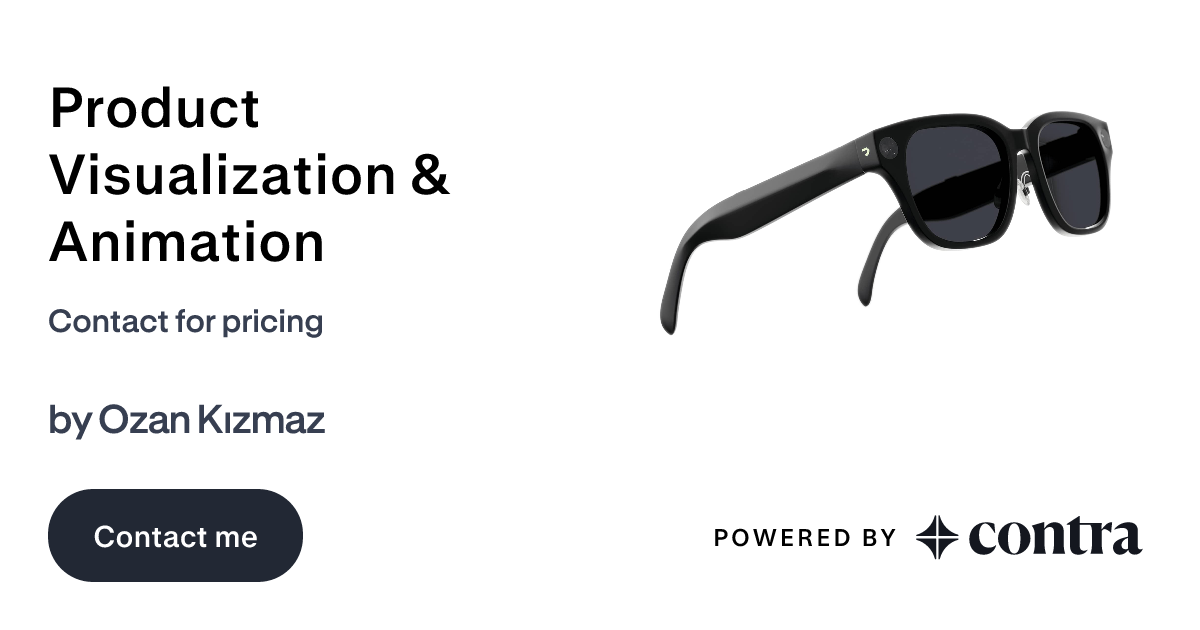 Product Visualization & Animation by Ozan Kızmaz