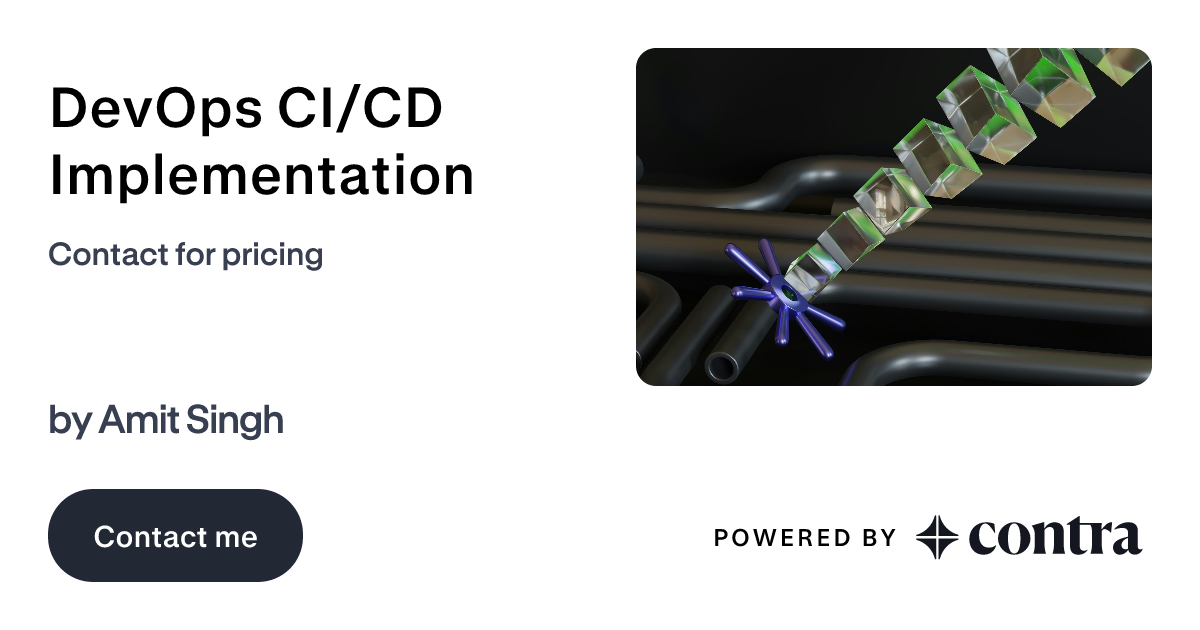 DevOps CI/CD Implementation by Amit Singh