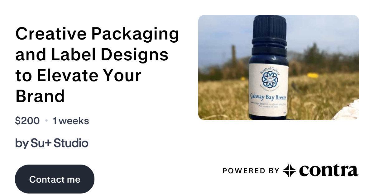 Creative Packaging and Label Designs to Elevate Your Brand by Su+ Studio