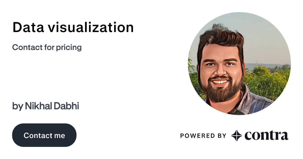 Data visualization by Nikhal Dabhi