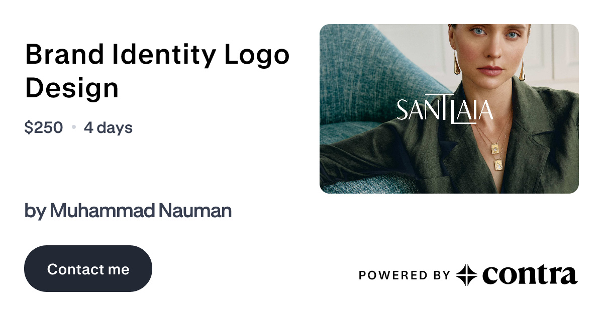 Brand Identity Logo Design by Muhammad Nauman