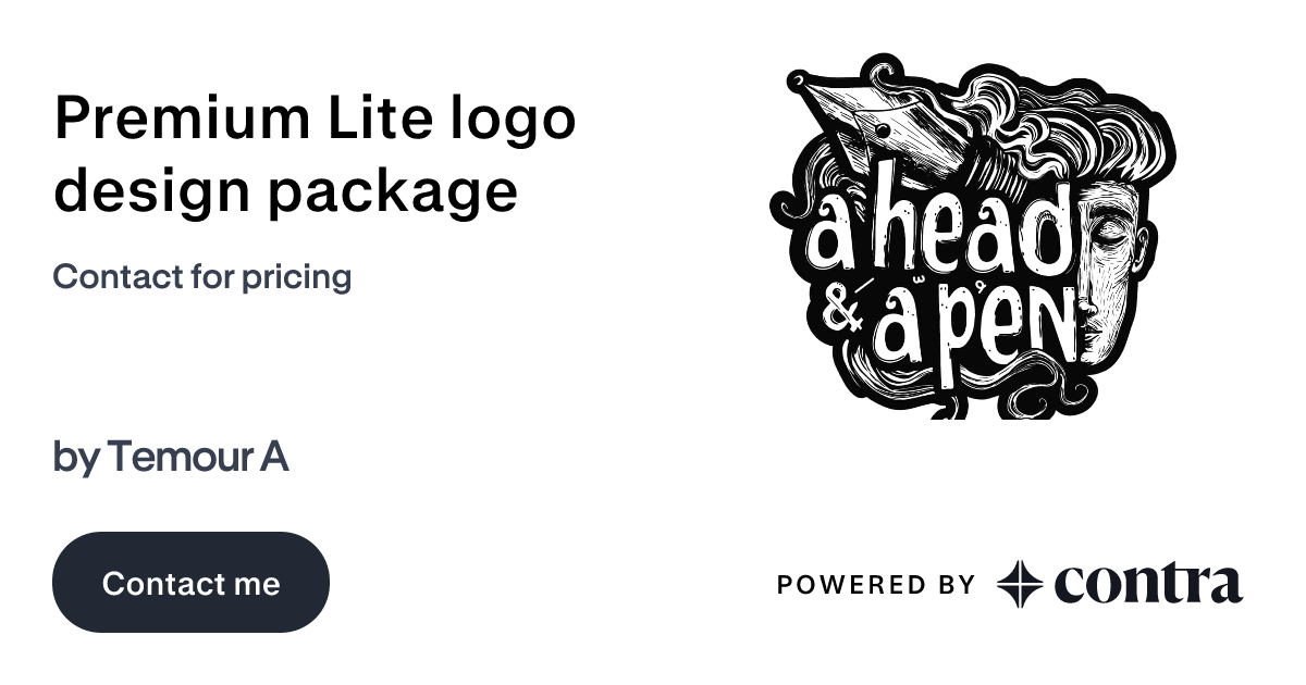 Premium Lite logo design package by Temour A
