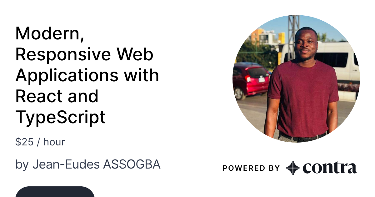 Modern, Responsive Web Applications with React and TypeScript by Jean ... Modern, Responsive Web Applications with React and TypeScript by Jean ...