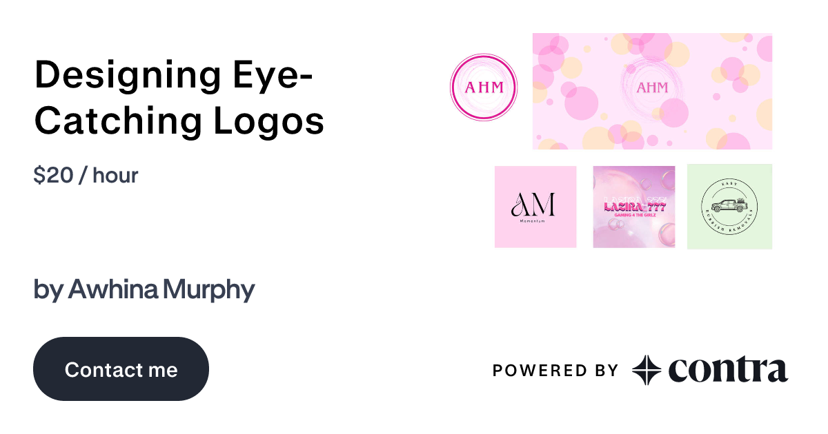 Designing Eye-Catching Logos by Awhina Murphy