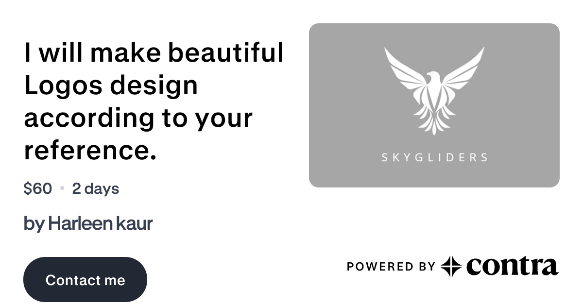 I will make beautiful Logos design according to your reference. by ...