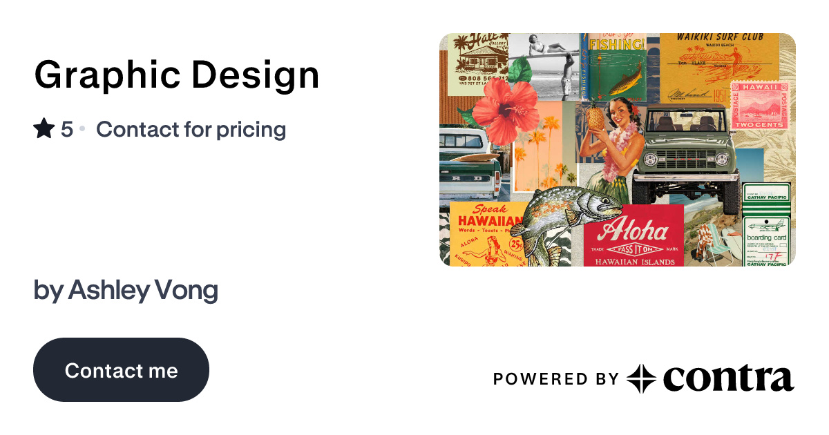 Graphic Design by Ashley Vong