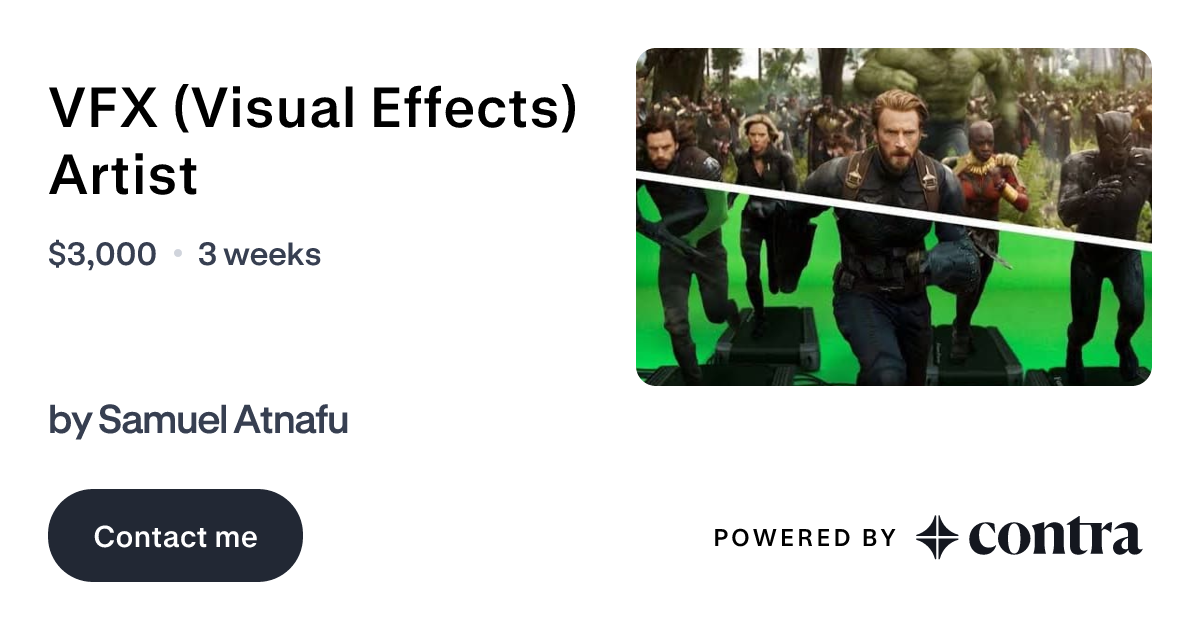 VFX (Visual Effects) Artist by Samuel Atnafu