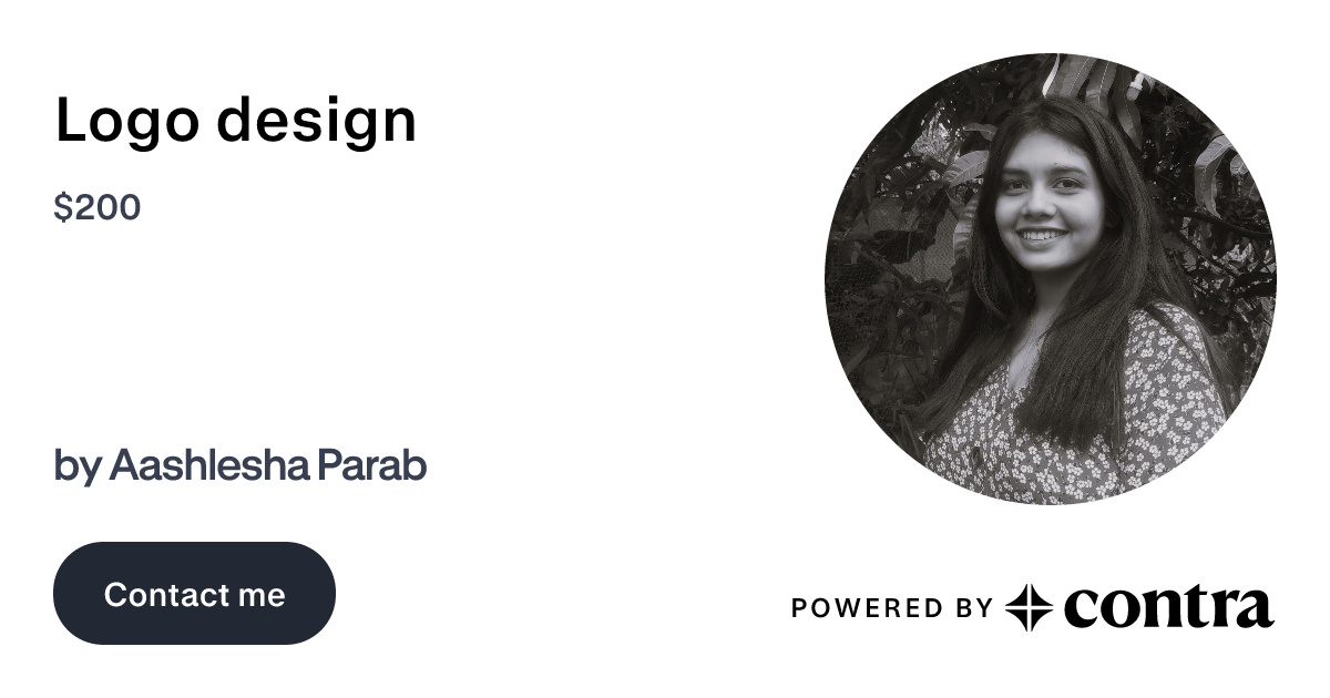 Logo design by Aashlesha Parab