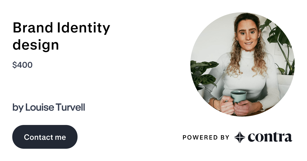 Brand Identity design by Louise Turvell