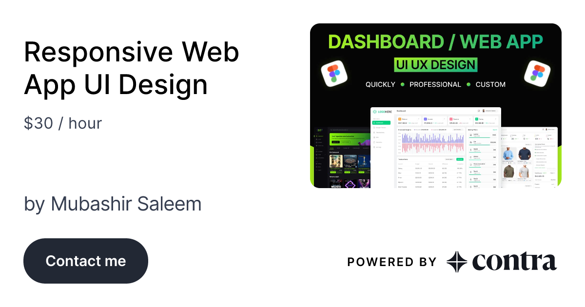 Responsive Web App UI Design by Mubashir Saleem Responsive Web App UI Design by Mubashir Saleem