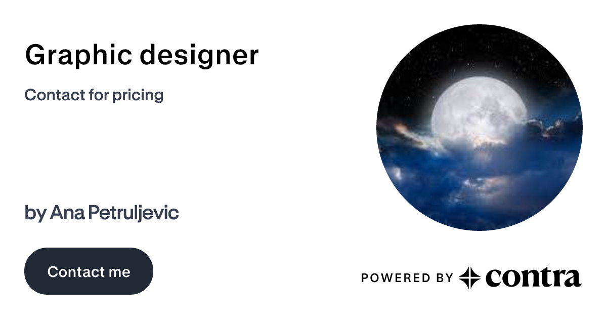 Graphic designer by Ana Petruljevic