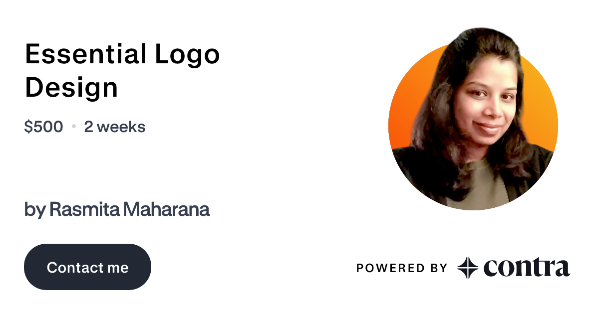 Essential Logo Design by Rasmita Maharana