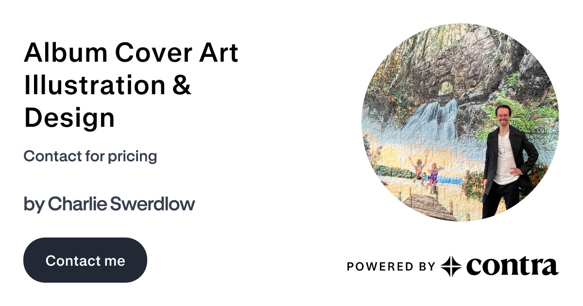 Album Cover Art Illustration & Design by Charlie Swerdlow