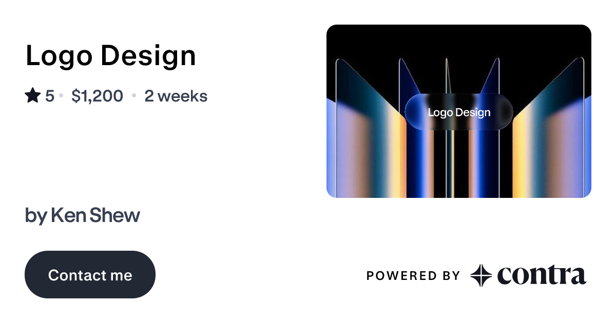 Professional-grade Logo Designs to level up your brand by Ken Shew