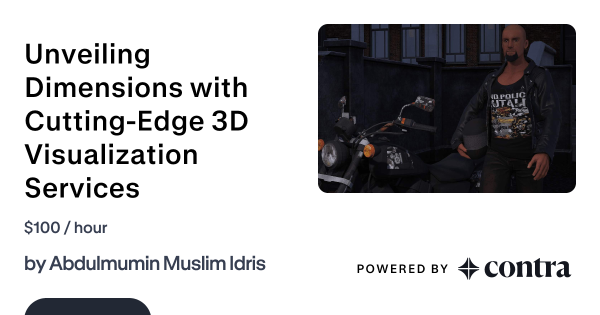 Unveiling Dimensions with Cutting-Edge 3D Visualization Services by ...