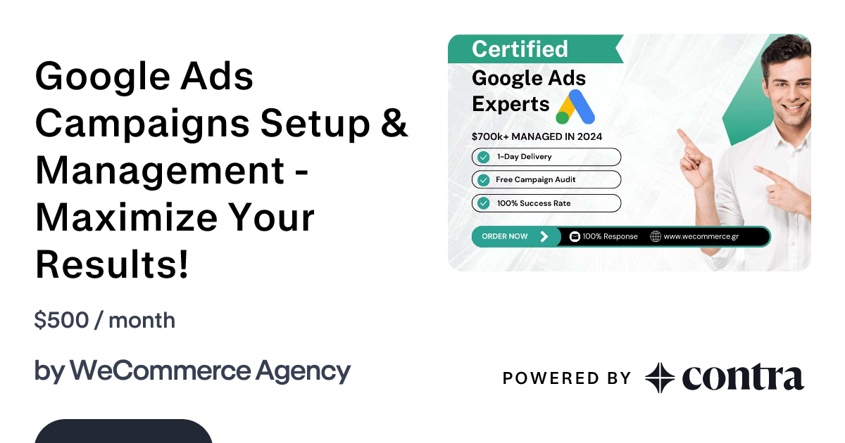 Google Ads Campaigns Setup & Management - Maximize Your Results! by ...