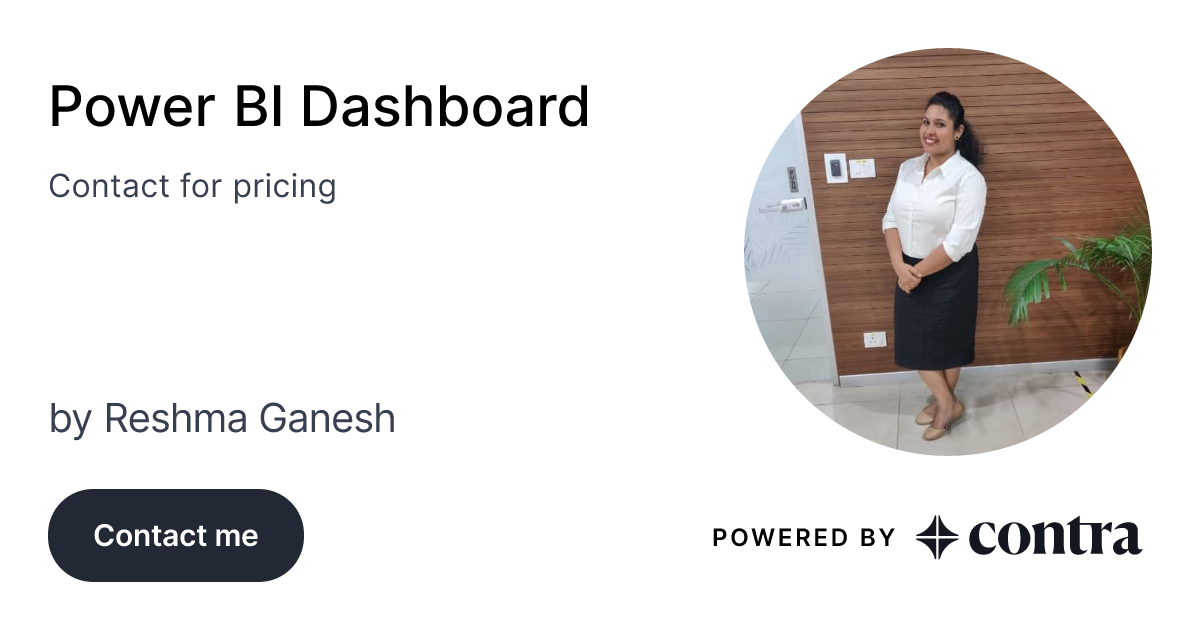 Power BI Dashboard by Reshma Ganesh Power BI Dashboard by Reshma Ganesh