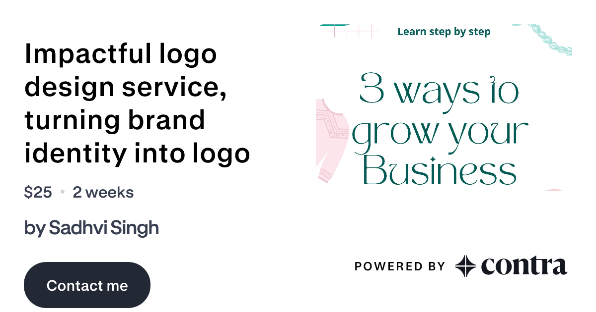 Impactful logo design service, turning brand identity into logo by ...