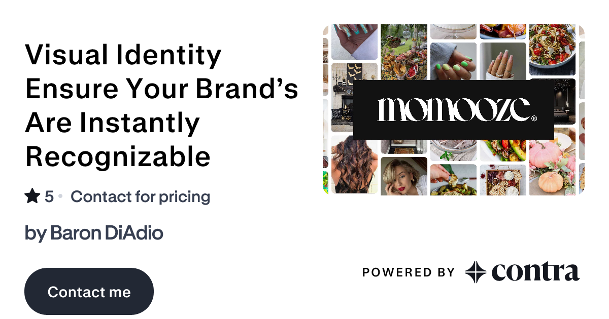 Visual Identity Ensure Your Brand’s Are Instantly Recognizable by Baron ...