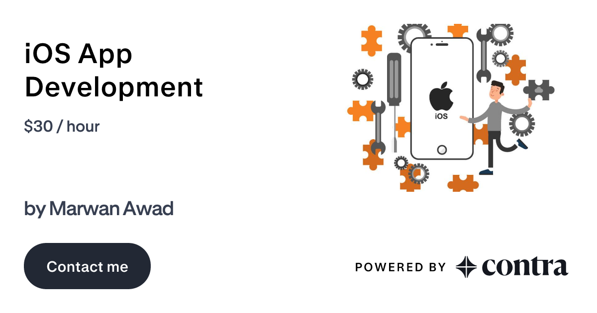 iOS App Development by Marwan Awad
