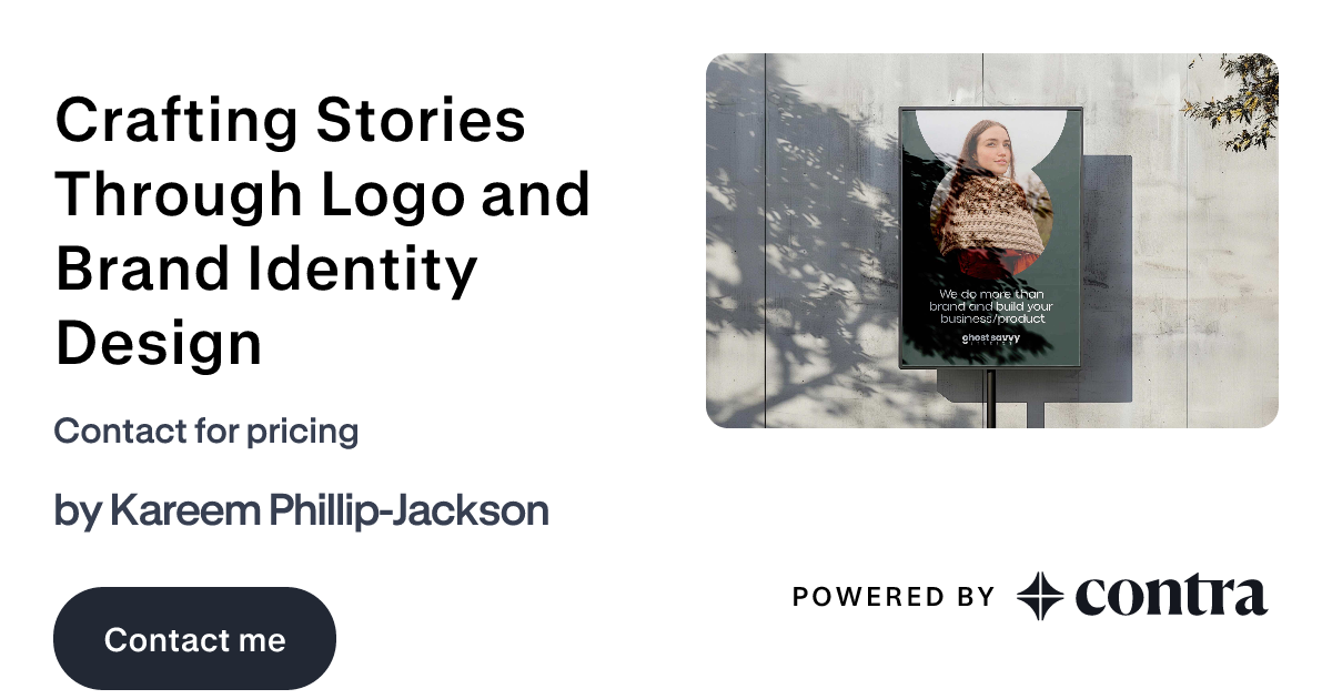 Crafting Stories Through Logo and Brand Identity Design by Ghost Savvy Studios