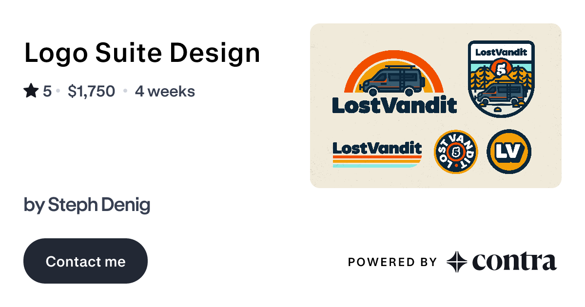 Logo Suite Design by Steph Denig