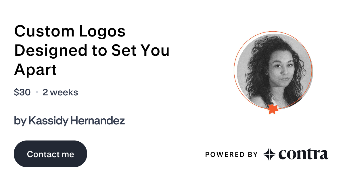 Custom Logos Designed to Set You Apart by Kassidy Hernandez