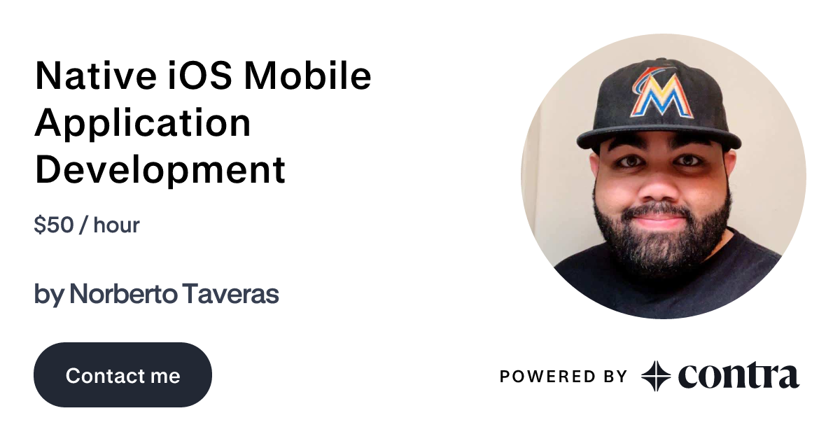 Native iOS Mobile Application Development by Norberto Taveras