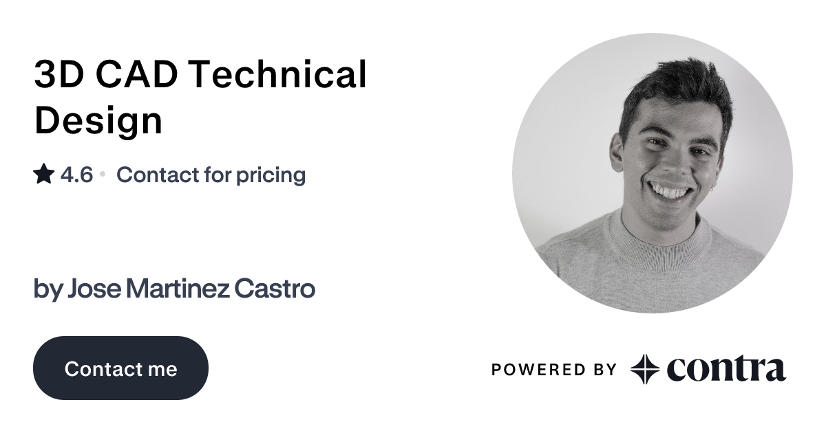 3D CAD Technical Design by Jose Martinez Castro