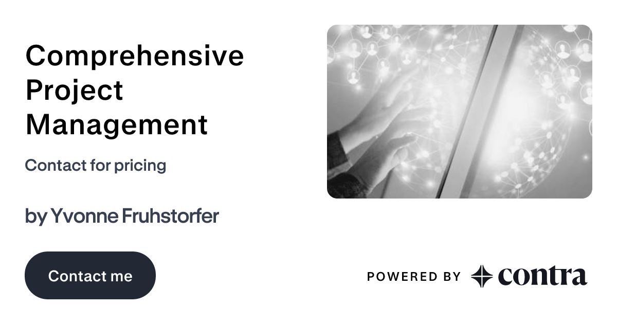 Comprehensive Project Management by Yvonne Fruhstorfer