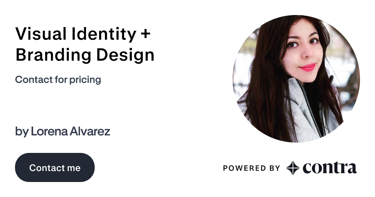 Visual Identity + Branding Design by Lorena Alvarez